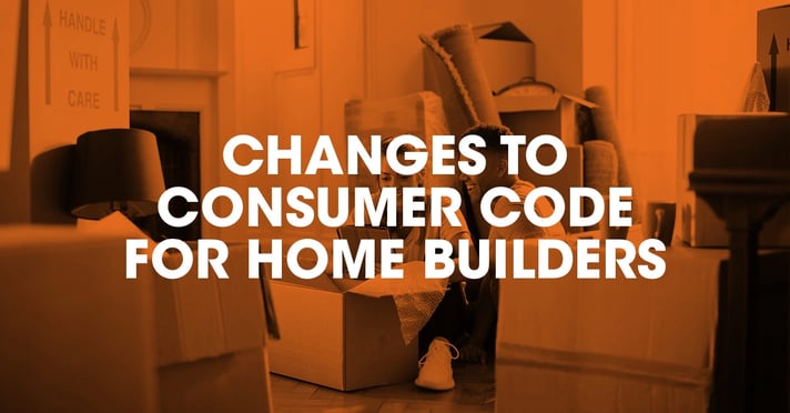 Changes to new-build consumer codes that may affect you